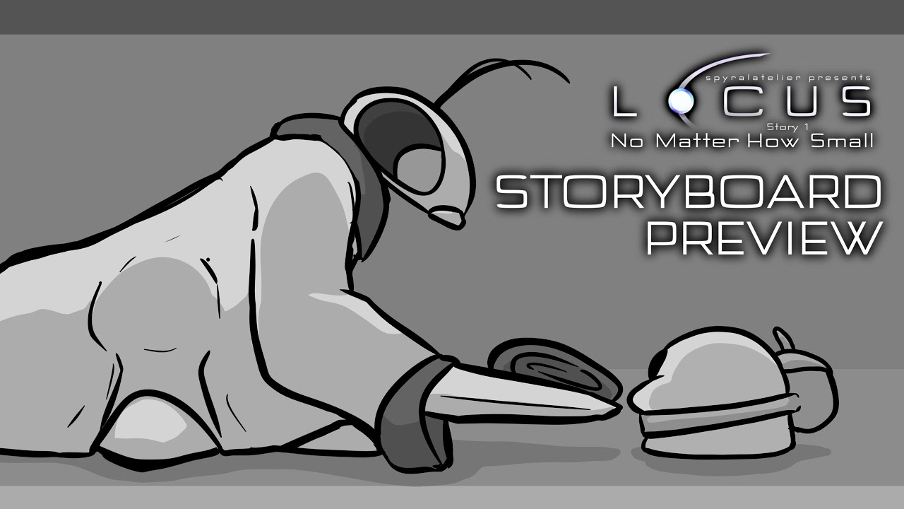 LOCUS: No Matter How Small | Storyboard Preview Video (Indie Animation ...