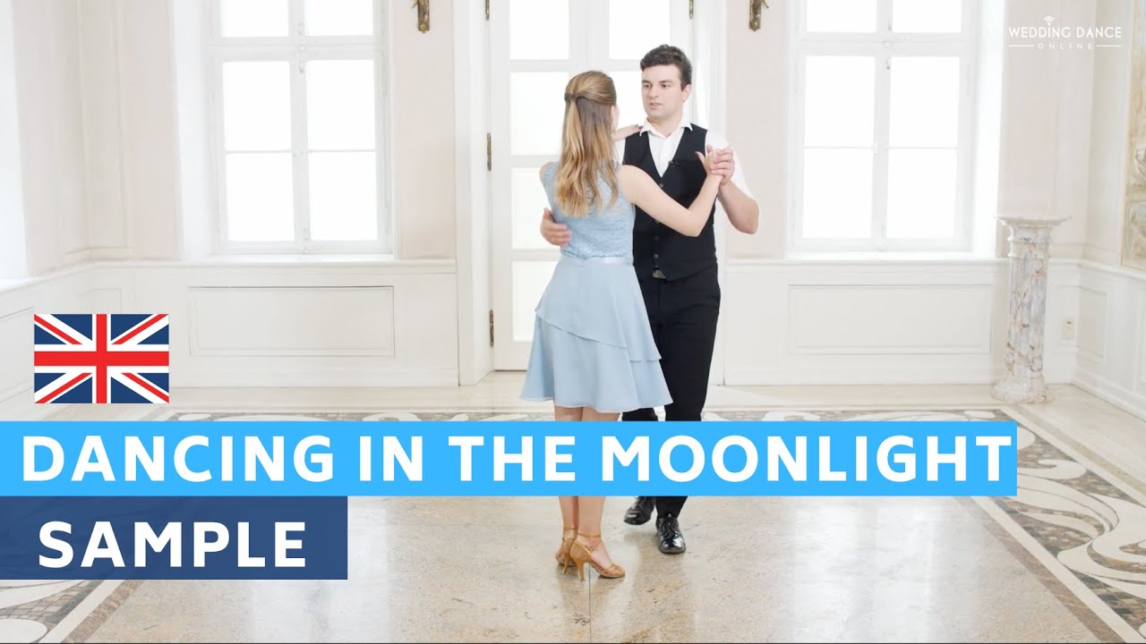 Sample Tutorial: Dancing in the Moonlight | Wedding Dance ONLINE - YouTube