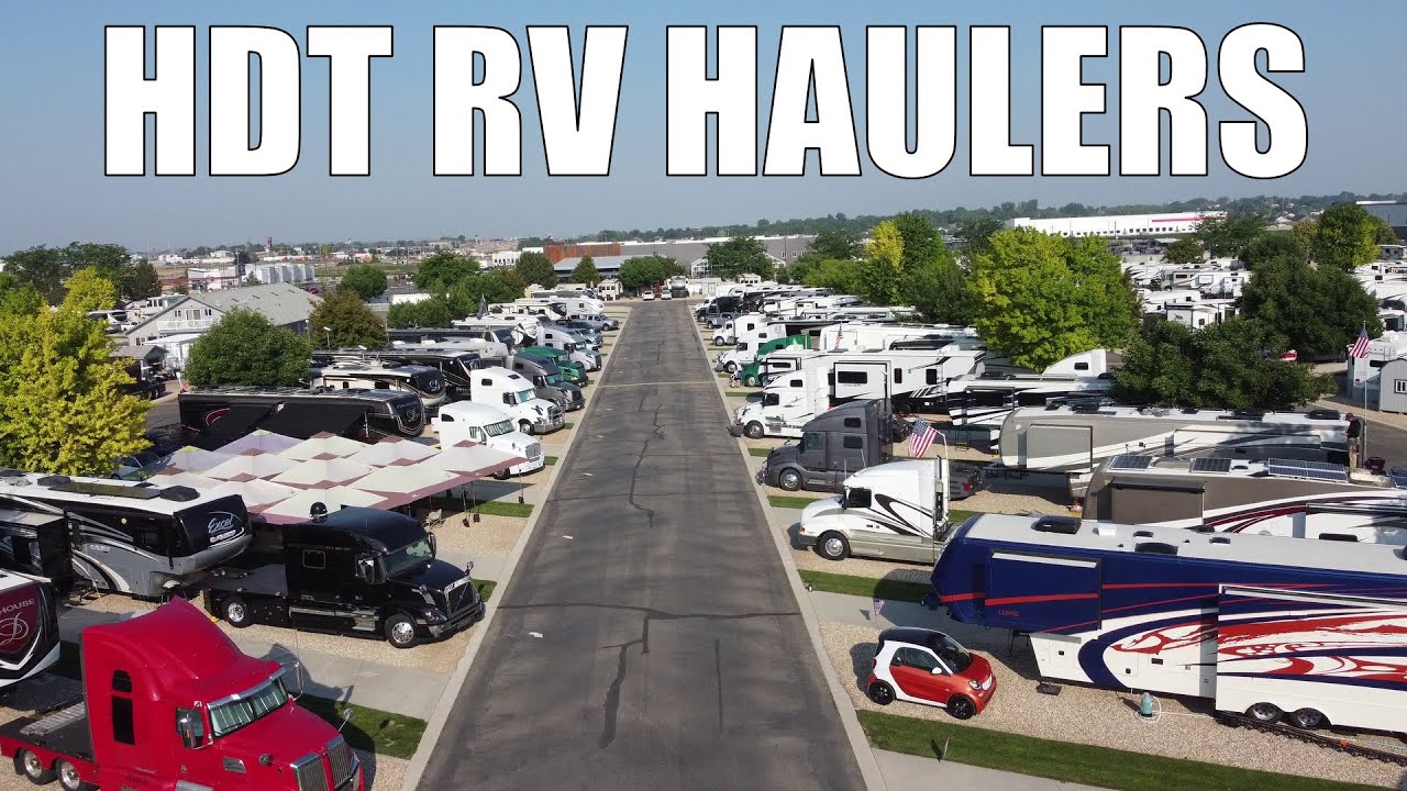 2023 West Coast Rally! // Fun With HDTs in Idaho // RV North America ...