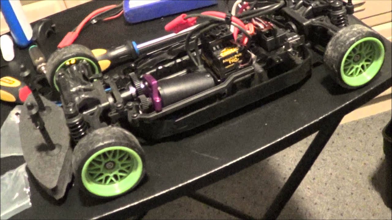 HPI MUSTANG UPGRADES - YouTube