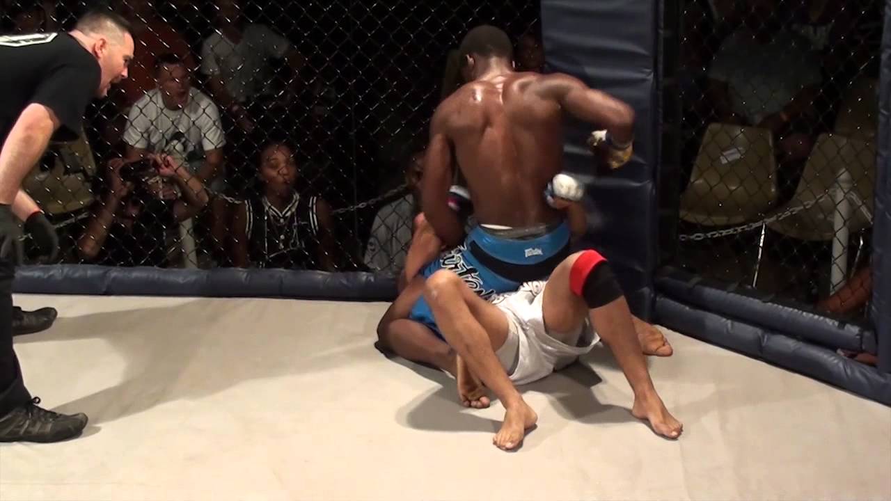 Genesis Fighting Championship Mario James vs D'Andre Mathis - YouTube