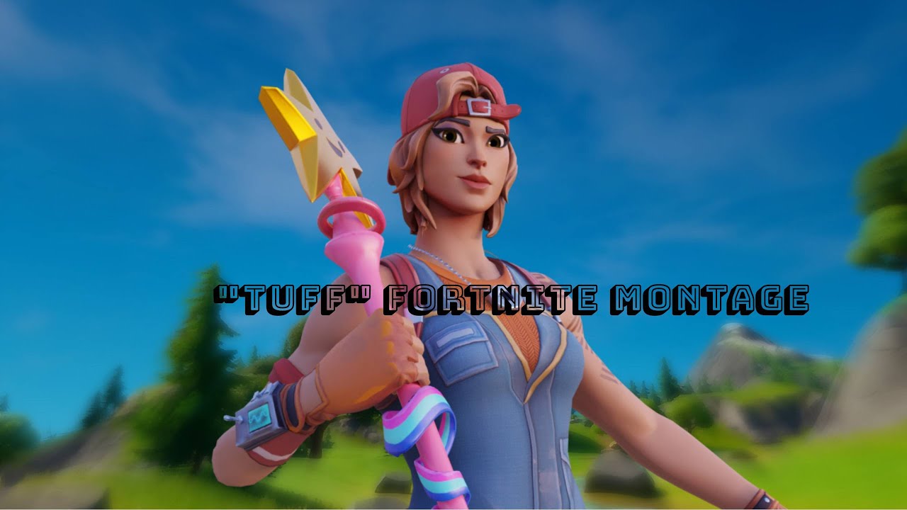 "Tuff" Fortnite Montage - YouTube