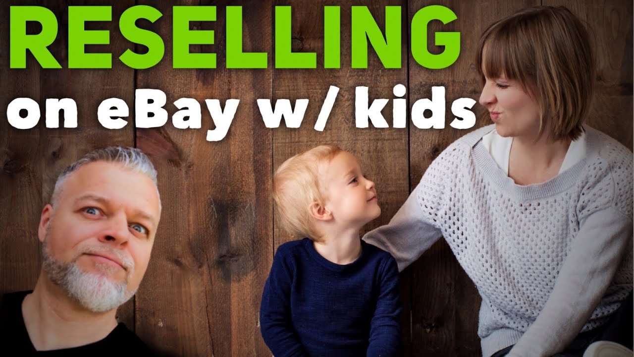 TOP 10 TIPS & TRICKS for THRIFTING w Children | How to Sell on eBay ...