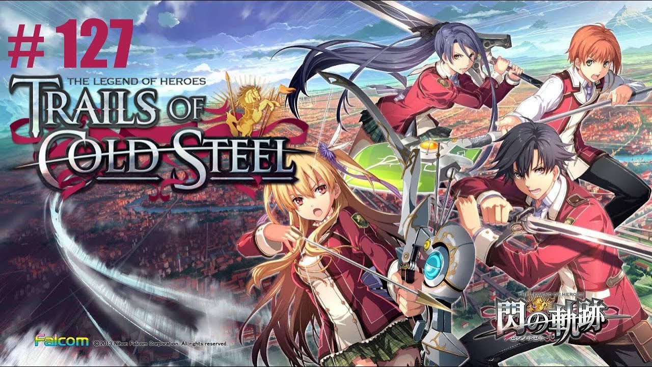 Let's play - TloH: Trails of Cold Steel #127 (Elise Schwarzer) - YouTube