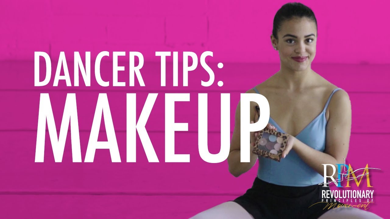 Dancer Tips: Makeup For Ballet - YouTube