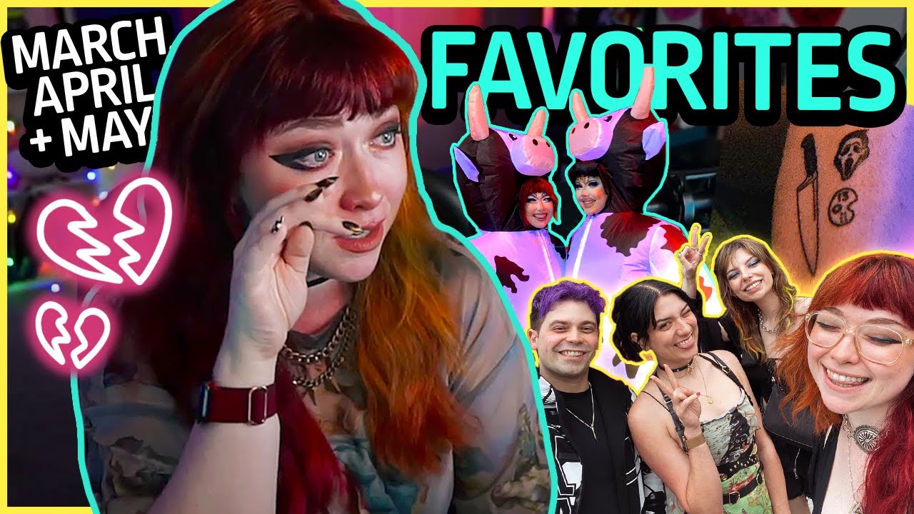 FIGHTING for my LIFE in this! || Monthly Faves: March April May 2023 ...
