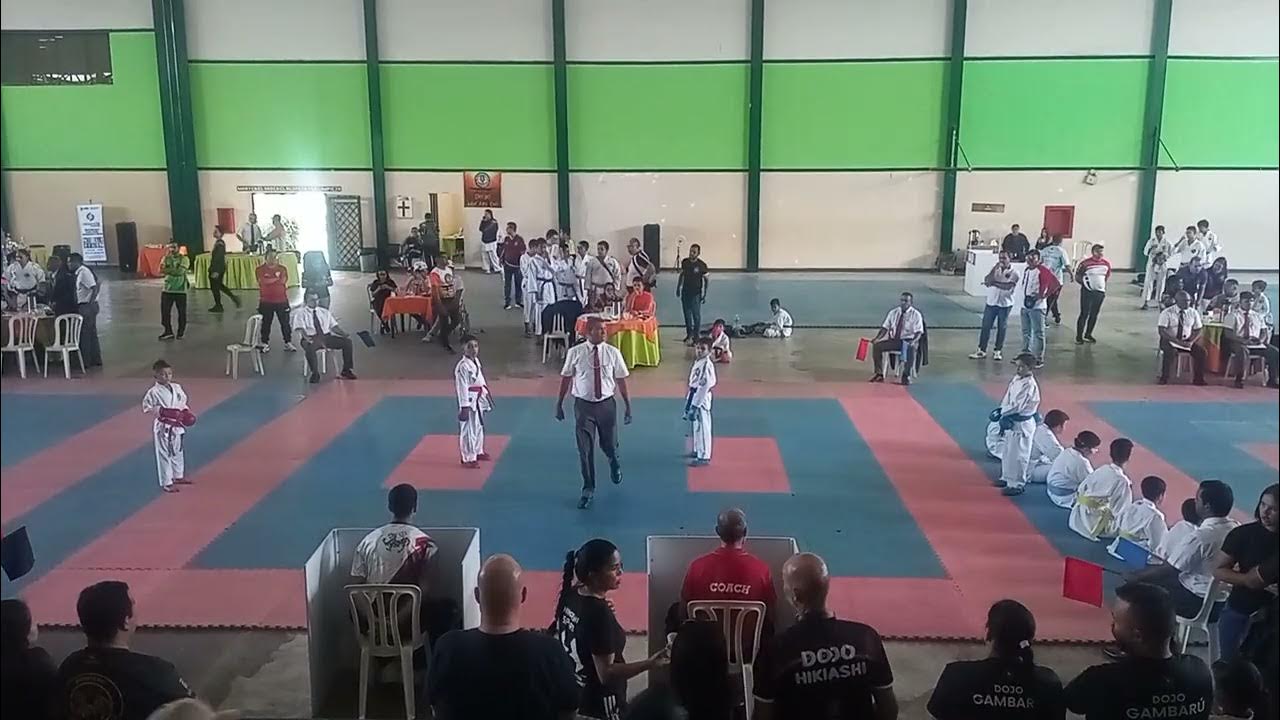 Juan Andres Ugas 3er combate copa negishi 2024 - YouTube