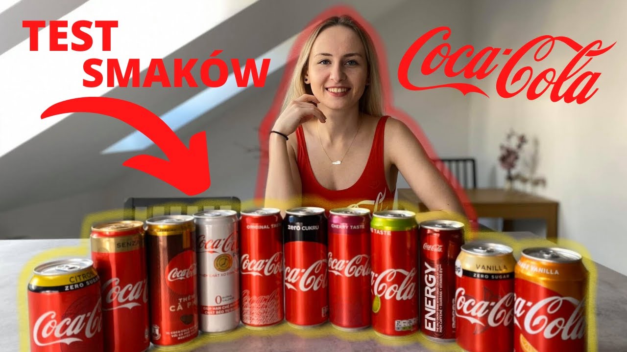 WIELKI TEST SMAKÓW COCA-COLI !!! - YouTube