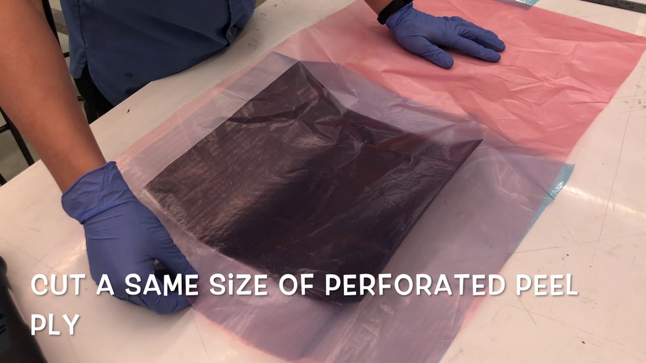 Prepreg Consumable Preparation - YouTube