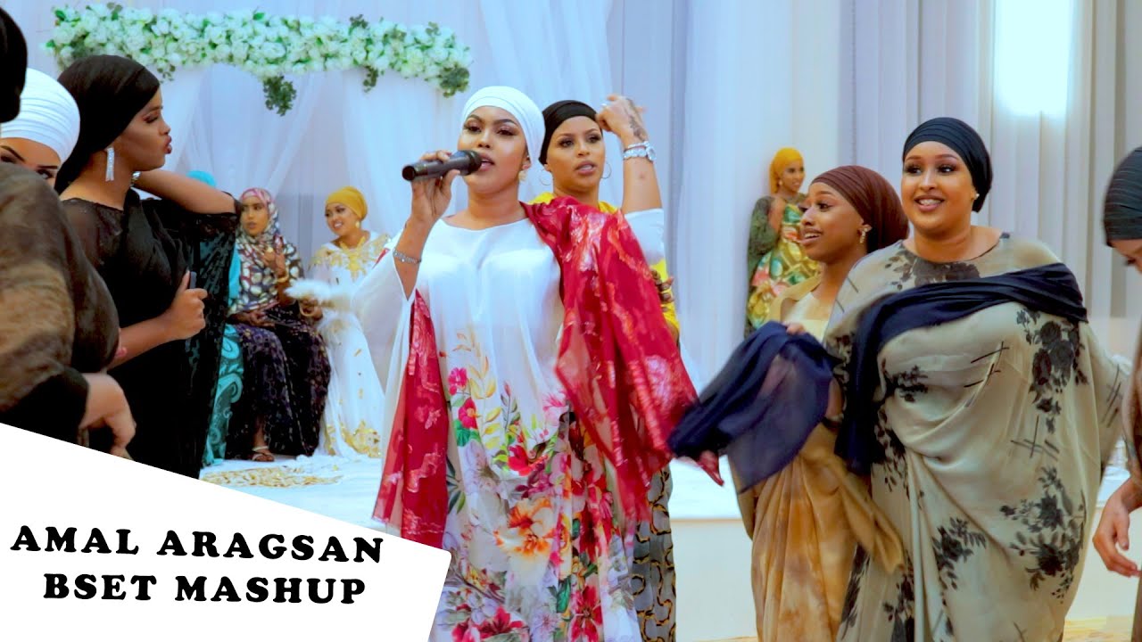 AMAAL ARAGSAN 2023 BEST SOMALI MASHUP SONGS MUSIC VIDEO - YouTube