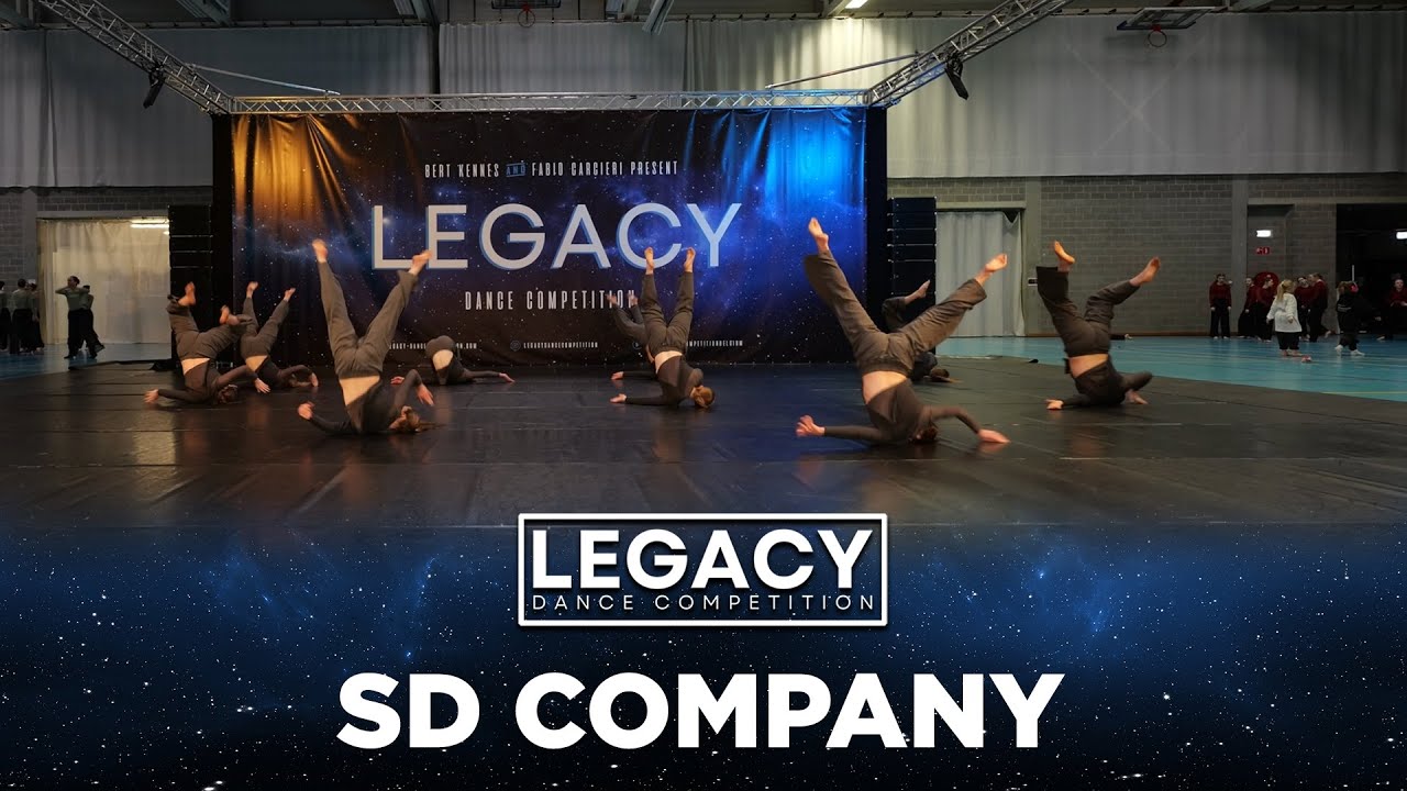Legacy Dance Competition 2025 | Modern Teens Team | SD Company (3rd ...