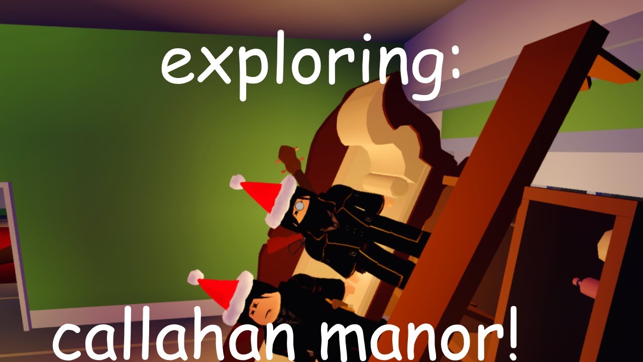 exploring: callahan manor - YouTube