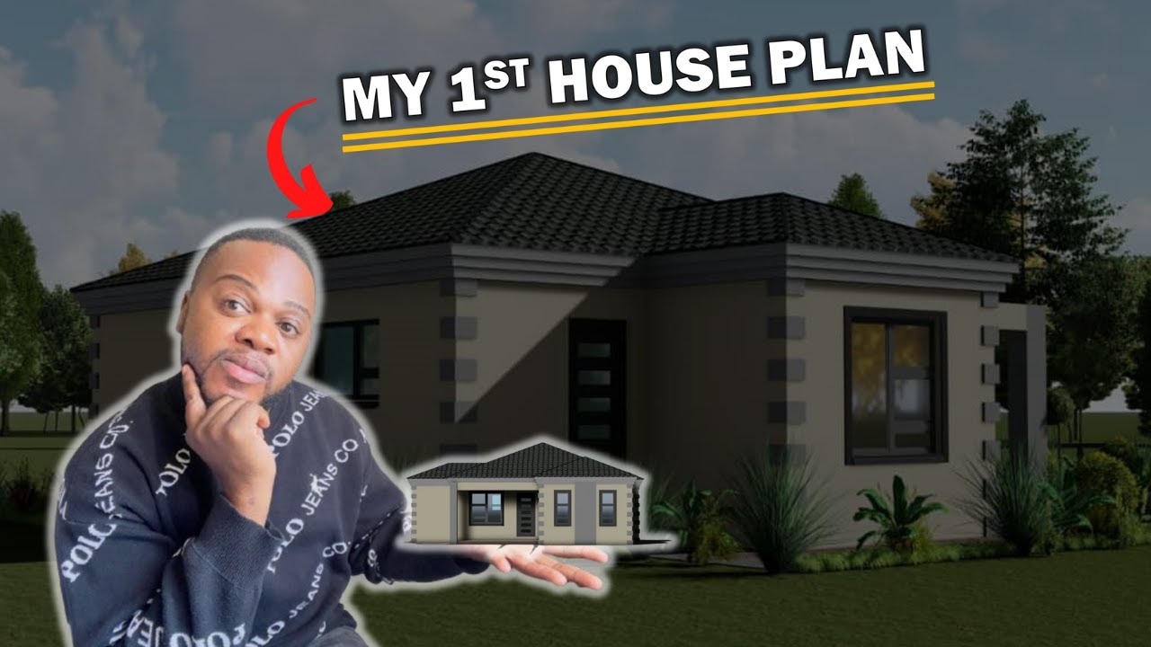 My 1st House Plan | Village home | Limpopo houses | Building a village ...