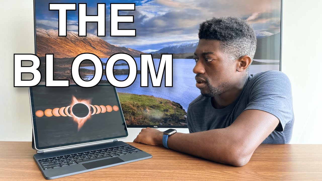 My 2021 iPad Pro Has Blooming Issues... (Not) - YouTube