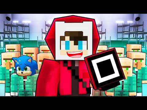 ENES SQUİD GAME KORUMASI OLDU! 😱 Minecraft