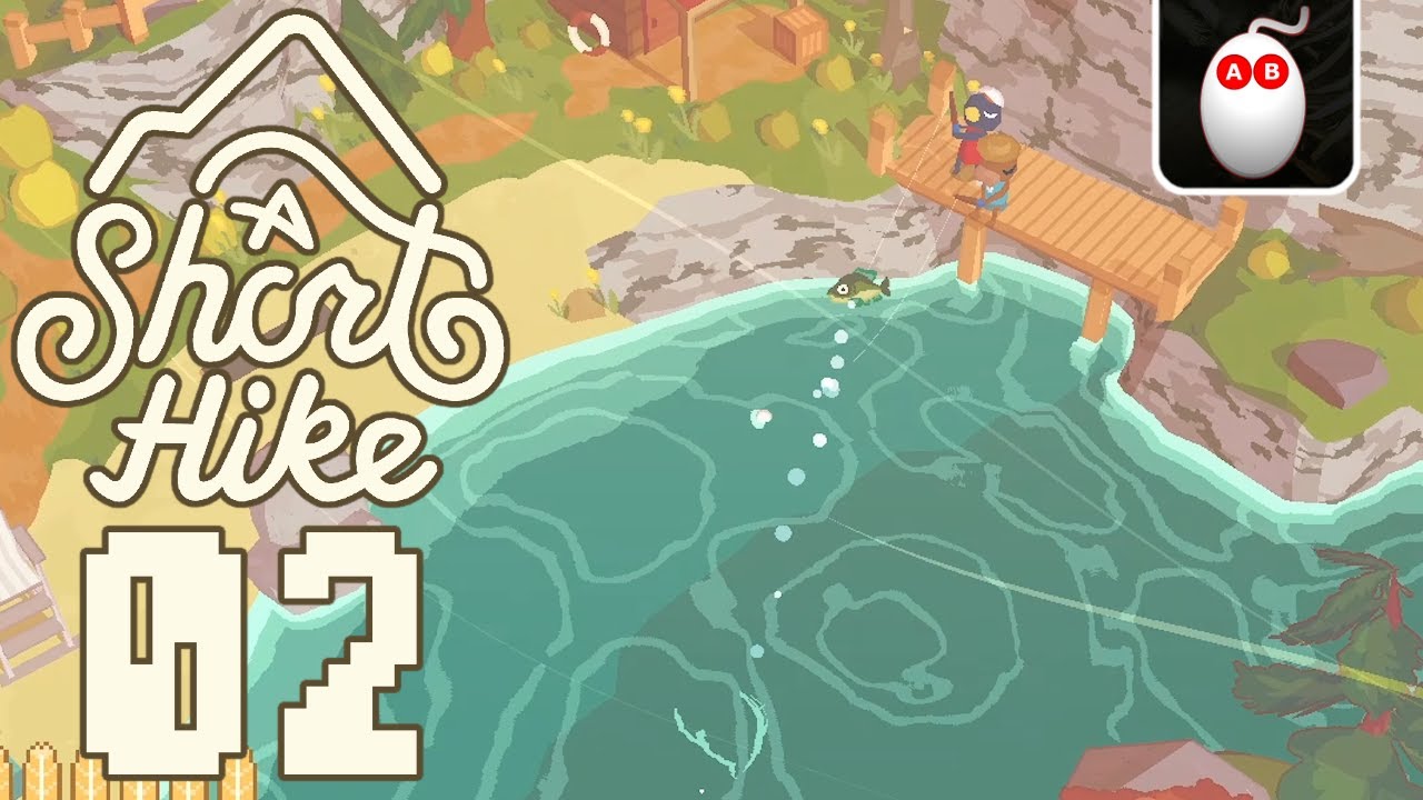 Fishing Minigame - A Short Hike #02 - YouTube