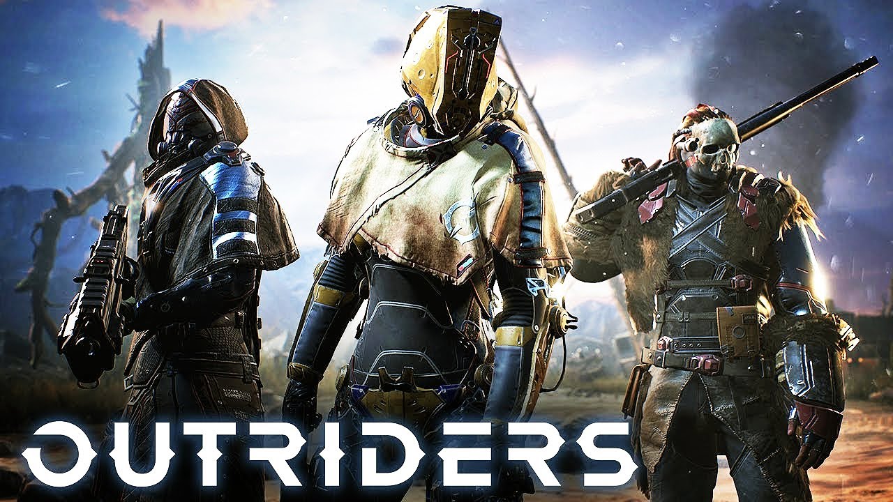 OUTRIDERS NEW PS5 MULTIPLAYER GAMEPLAY! (OUTRIDERS DEMO) *CO-OP* - YouTube