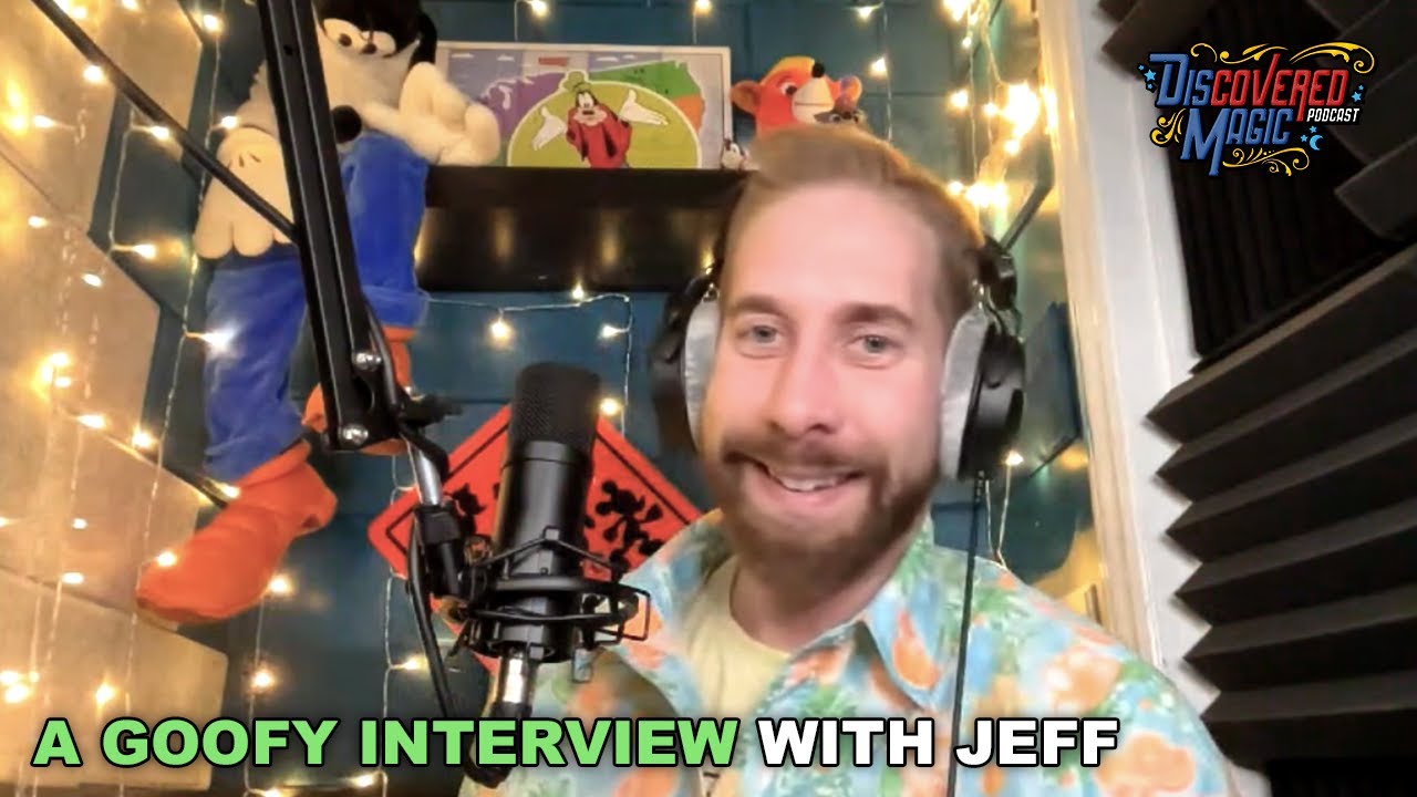 A Goofy Interview with Co-Host Jeff - Discovered Magic Podcast - YouTube