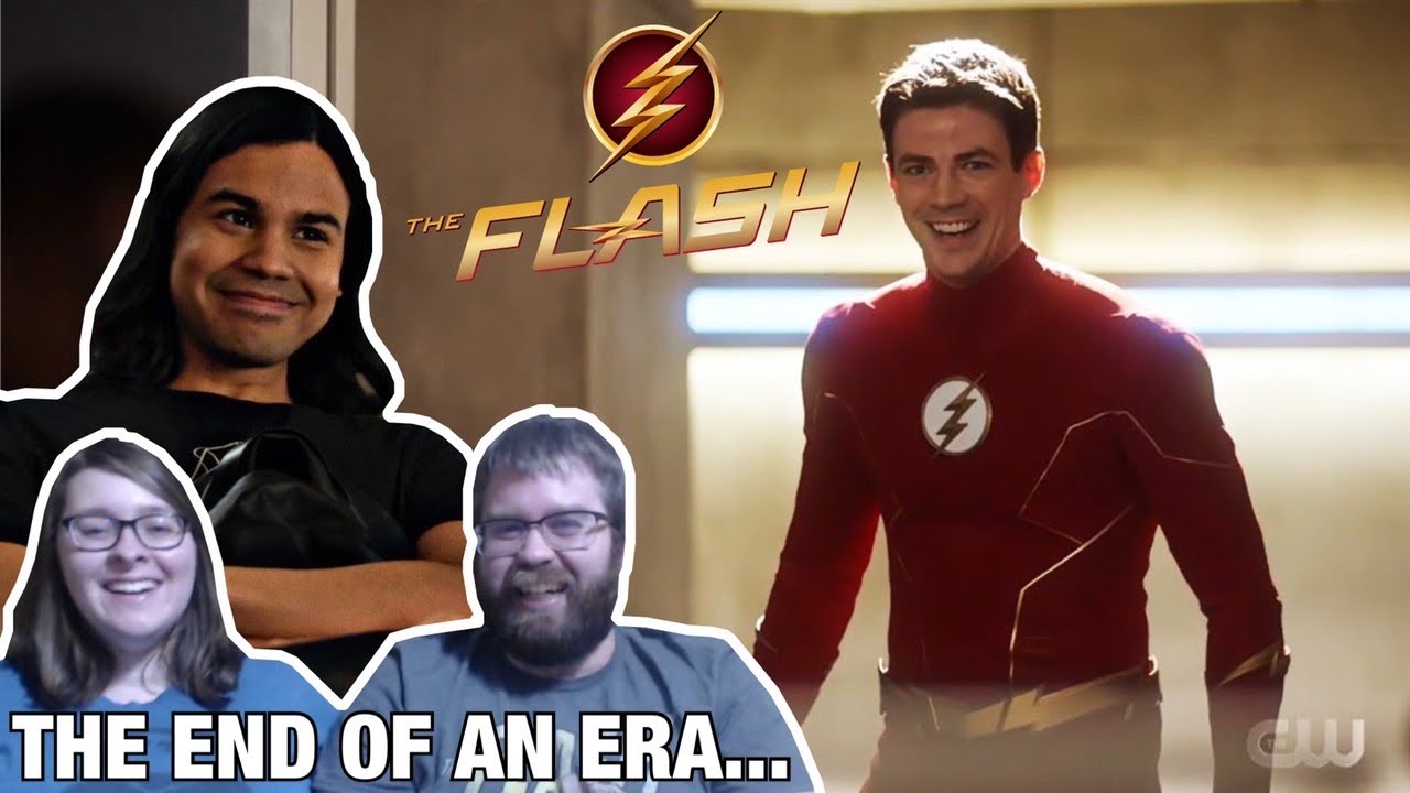The Flash 7x12 "Good-Bye Vibrations" Reaction/Review!!! (The End Of An ...