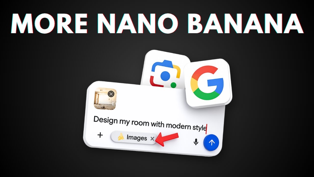 Nano Banana NOW on Google - How to Create Images with AI Mode & Lens ...