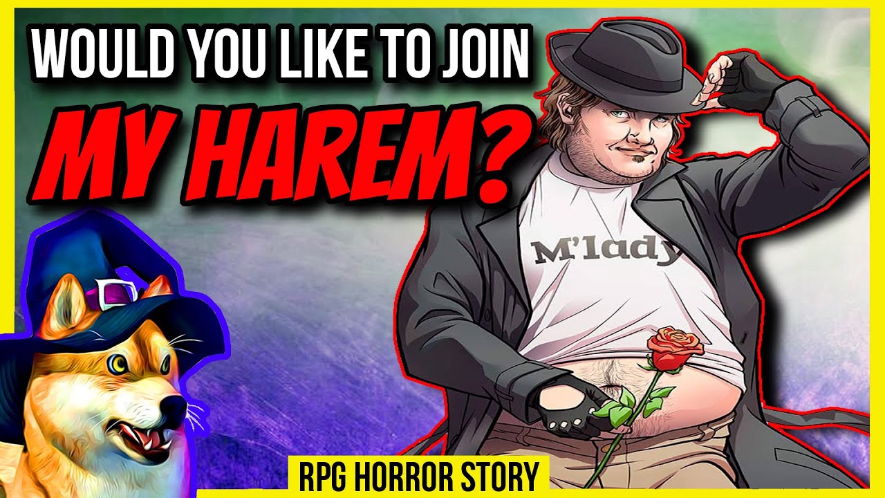 Neckbeard Invites DM To Join His HAREM dnd horror stories - YouTube