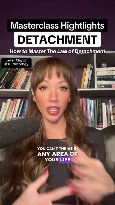Learn Everything About How to Detach #detachment #fy #fyp #mentalhealth #anxiousattachment # ...
