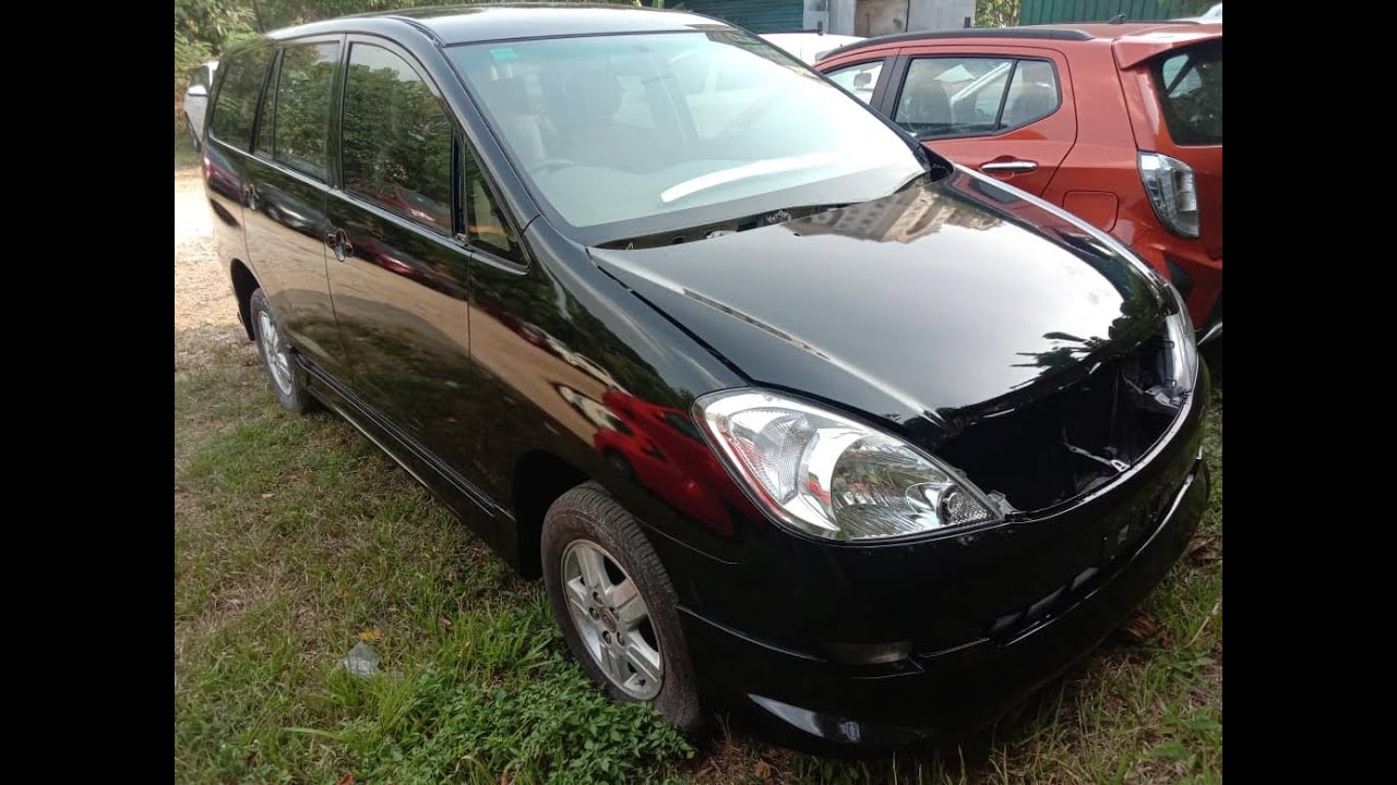 Toyota Innova Change Full Color Black - YouTube