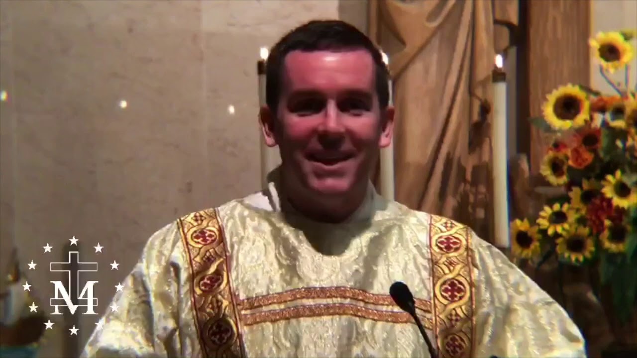 All Saints' Day Homily - Deacon Luke Doyle - YouTube