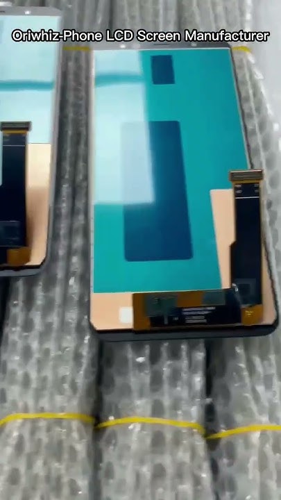 Mobile Phone LCD Screen Display Phone Parts Manufacturer Factory Wholesale | oriwhiz.com - YouTube