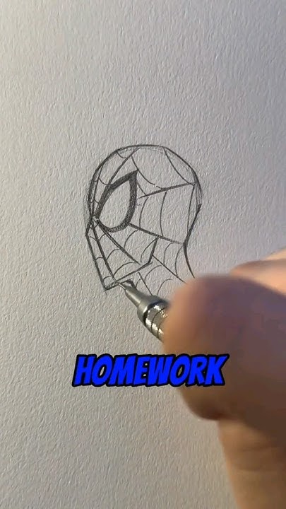 How to draw Spiderman || Jmarron - YouTube