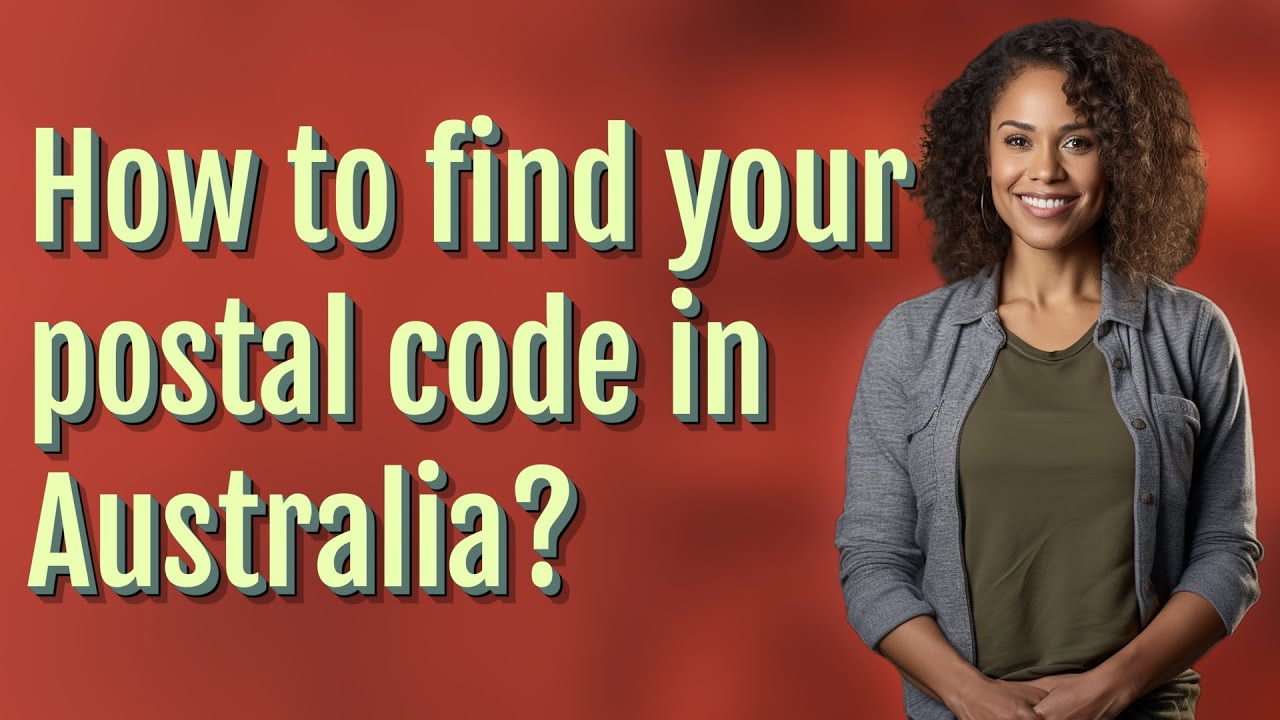 How to find your postal code in Australia? - YouTube