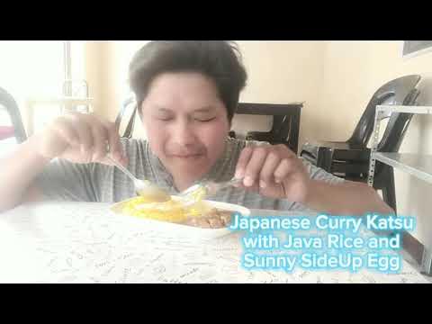 Japanese Curry Katsu with Java Rice and Sunny Side Up Egg - YouTube