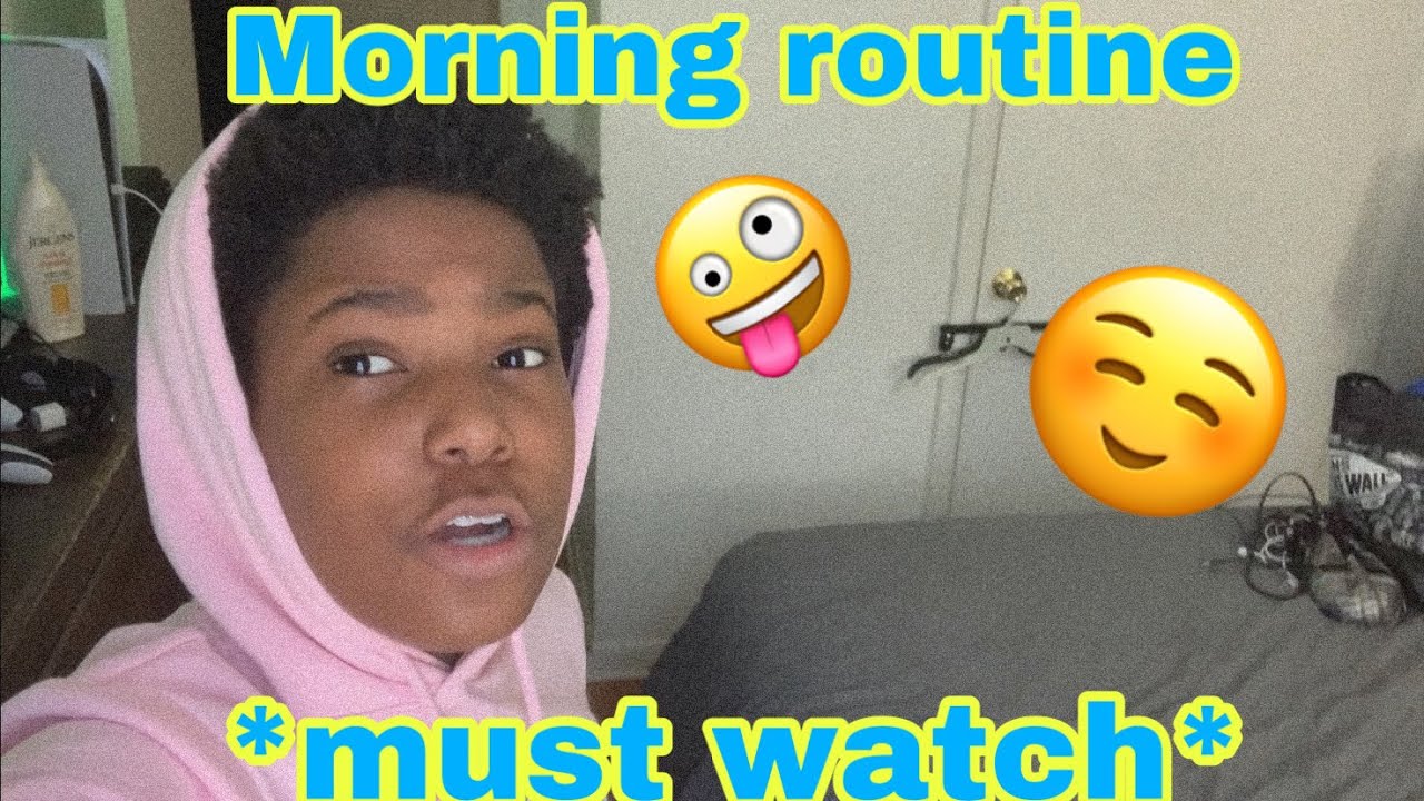 Morning routine 🙃☺️🙃 - YouTube