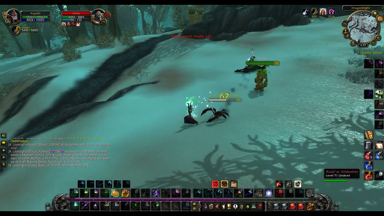 WOTLK CLASSIC I DRUID BALANCE: STARFALL WORKS IN STEALTH?! - YouTube