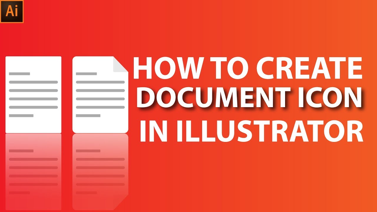 Create Document Icon