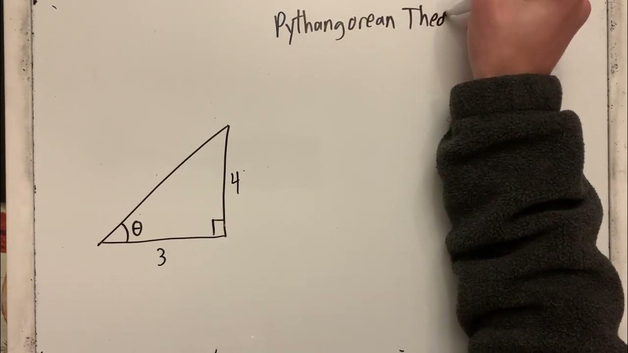 SOHCAHTOA & The Pythagorean Theorem - YouTube