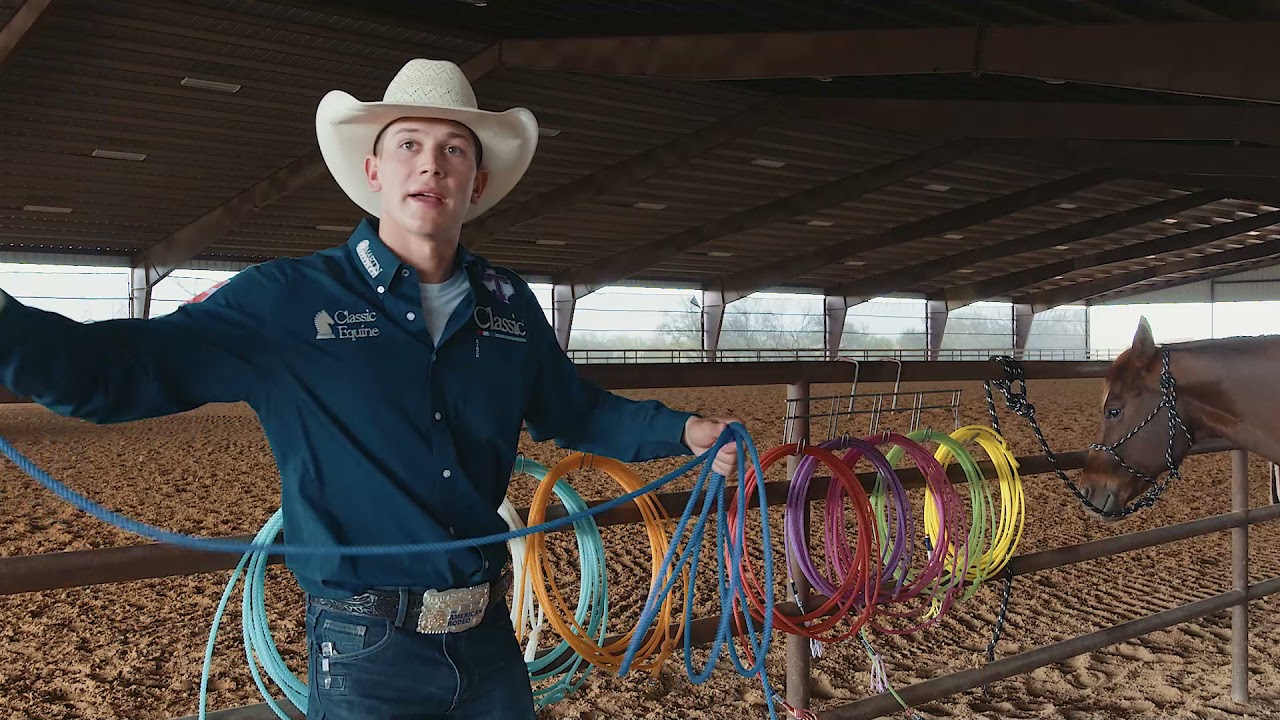 Rattler Rope-GT4 Heading Rope - YouTube