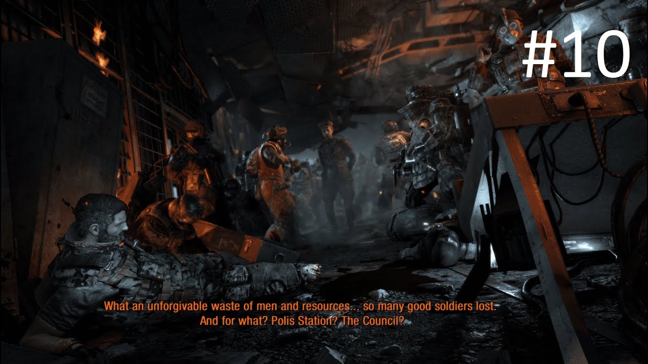 Metro Last Light Redux #10 - FIM / A Última Batalha - YouTube