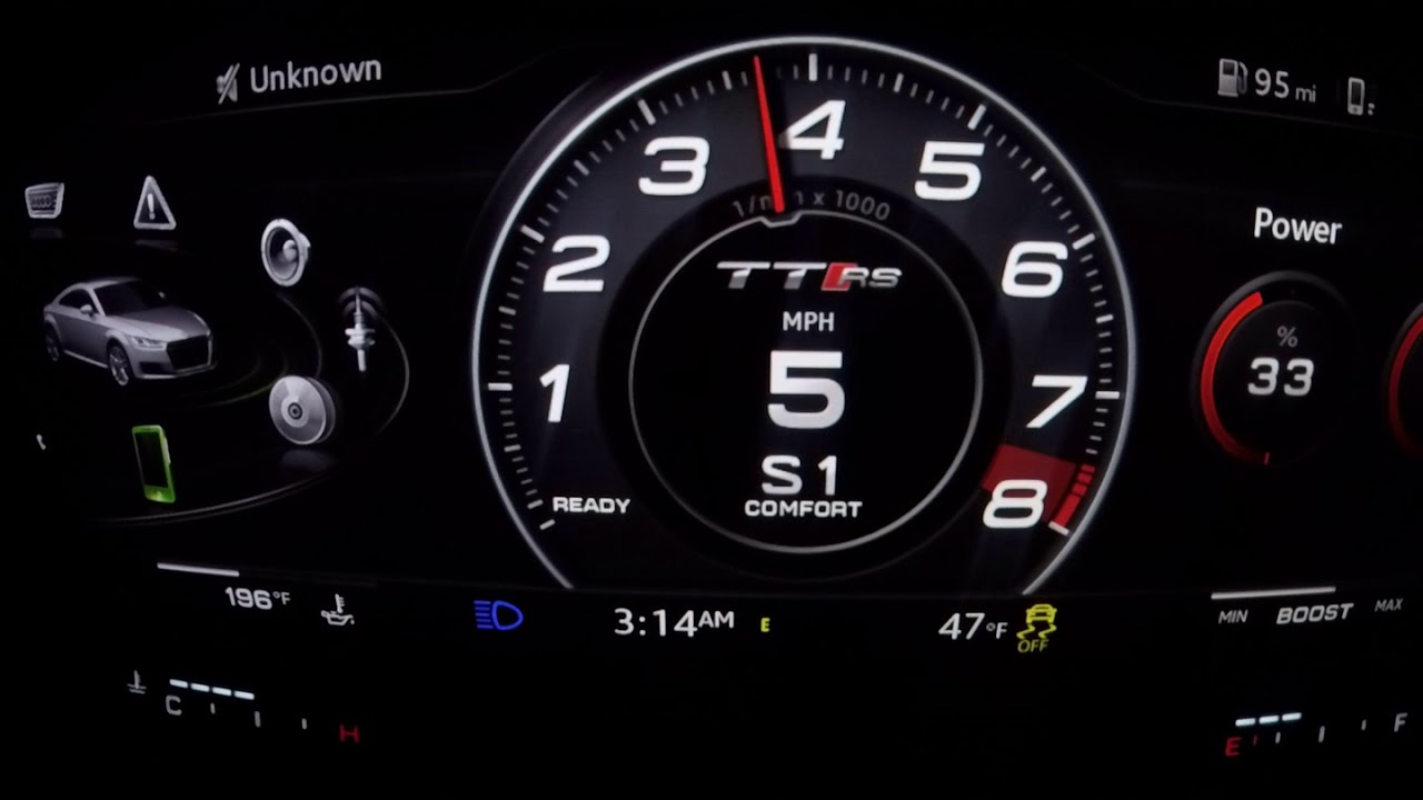 TTRS runs 10.0 in the 1/4 & 165 MPH in the 1/2 mile! - YouTube