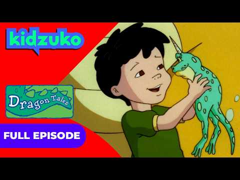 Wheezie's Last Laugh & Frog Prints 🐸 🐾 | Dragon Tales | Season 1 | Full Episode | @Kidzuko