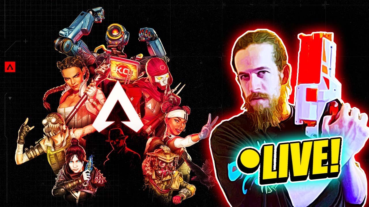 Incredibly Average Apex Legends Gameplay LIVE! - YouTube