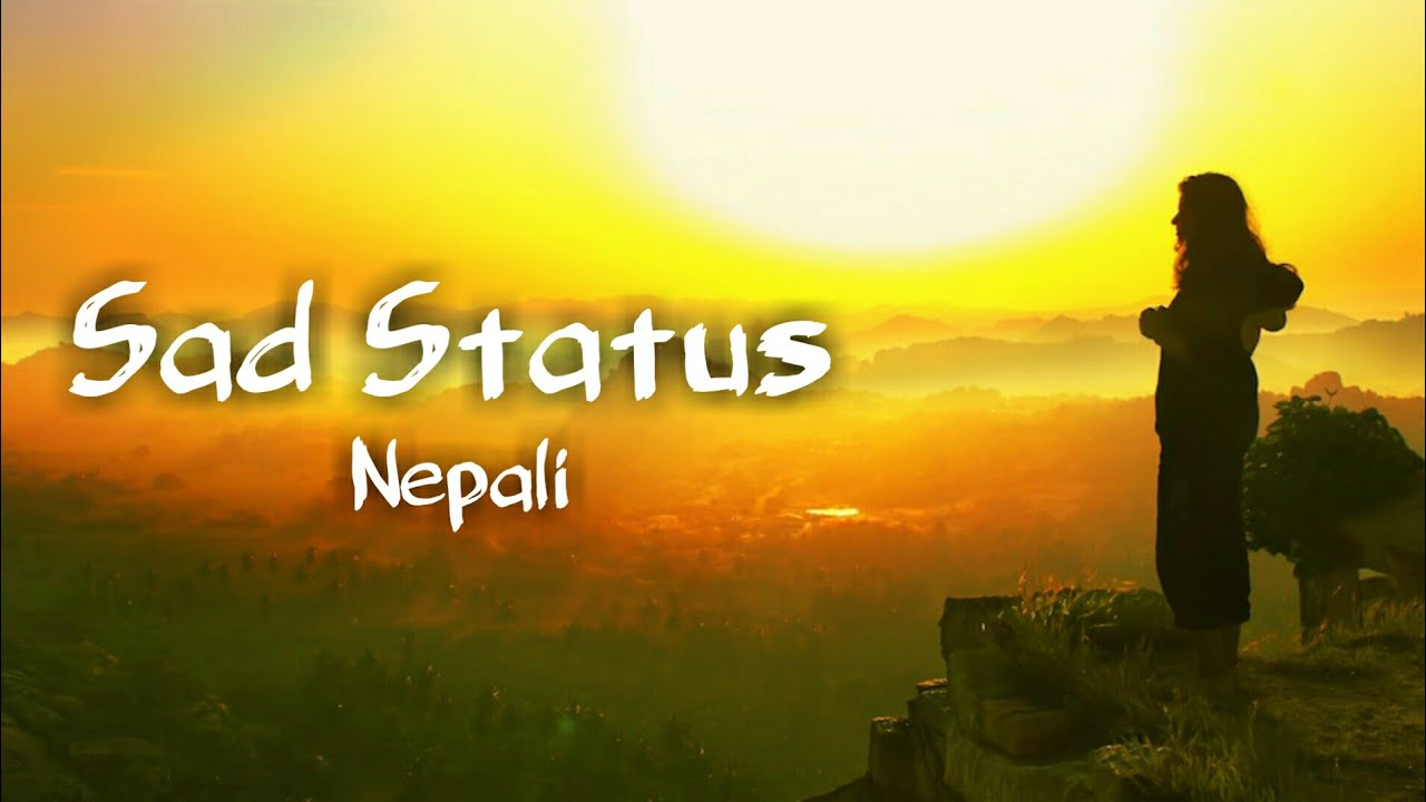 Best Nepali Shayari || Sad Status || Nepali Shayari || Man Xune Line ...