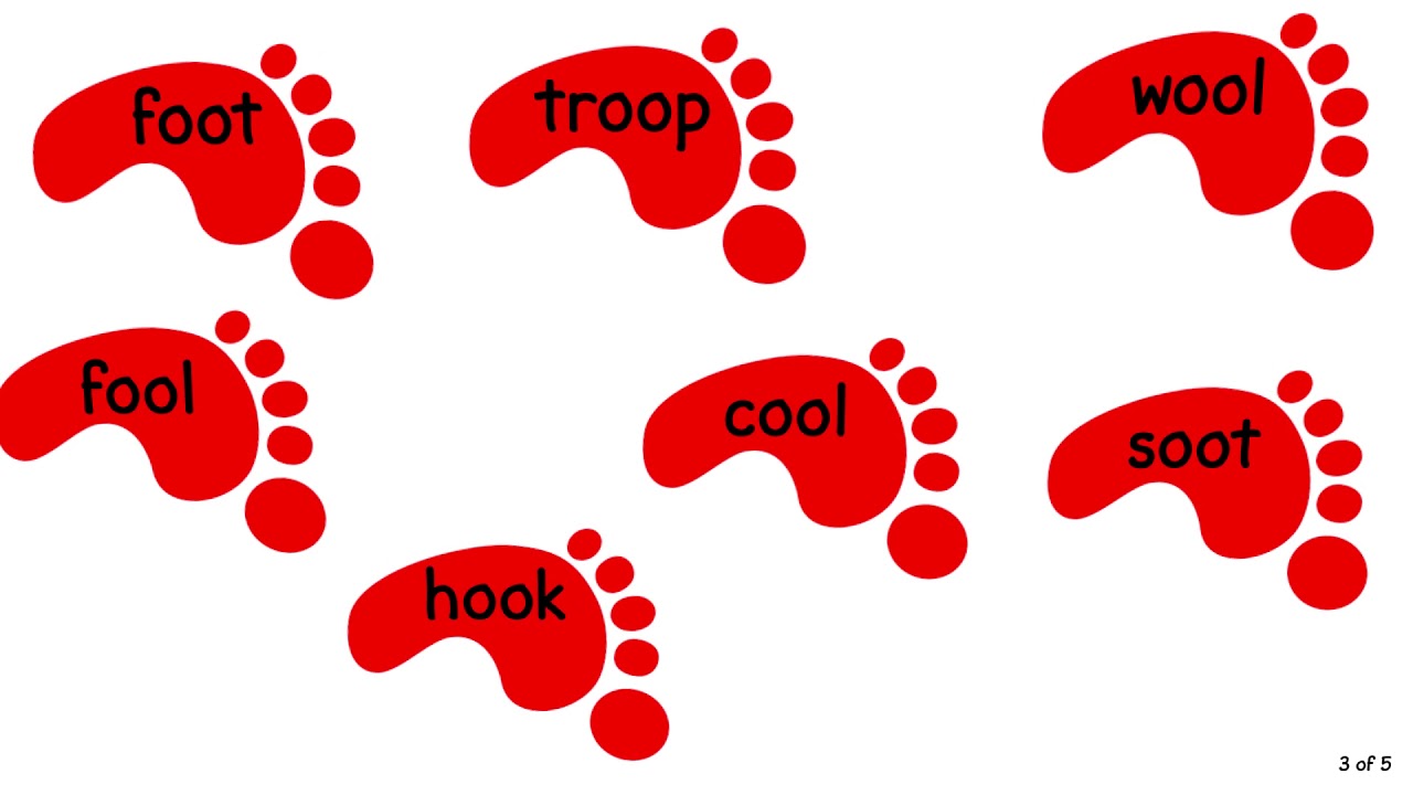 'oo' Words - Vowel Blends Many Sounds - Quick Phonics - Reading Made ...