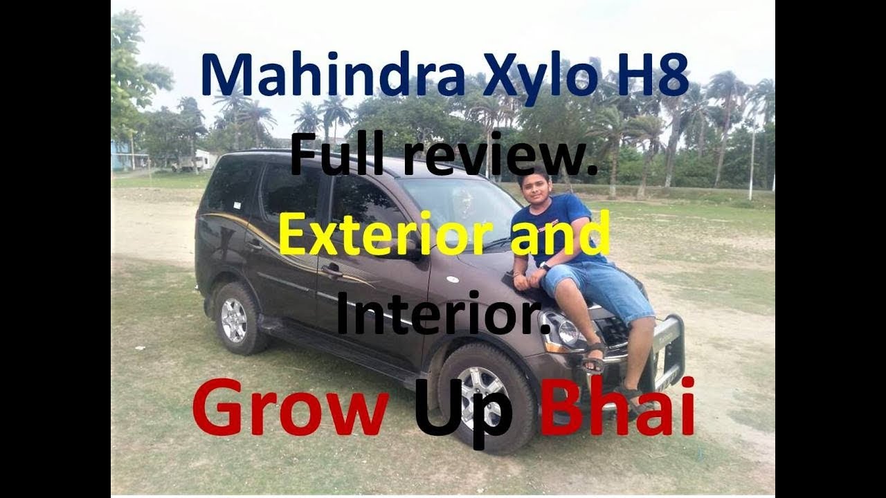 MAHINDRA XYLO | TOP MODEL H8 SERIES with features | FULL REVIEW ...