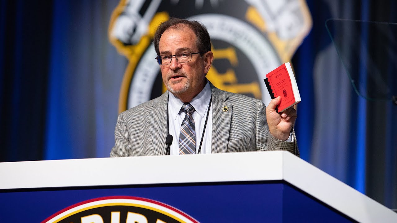 President Pierce delivers State of the Union speech - YouTube