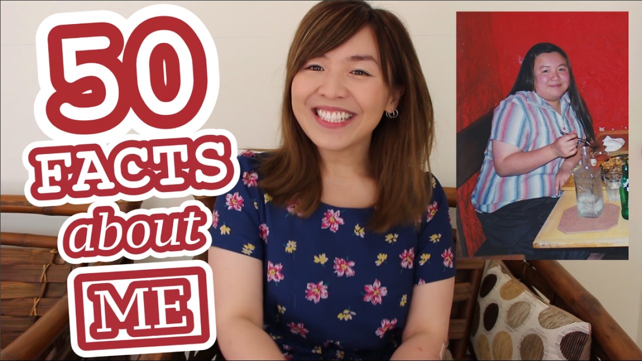 50 Facts About Me | I used to be 88kg (194lbs) - YouTube