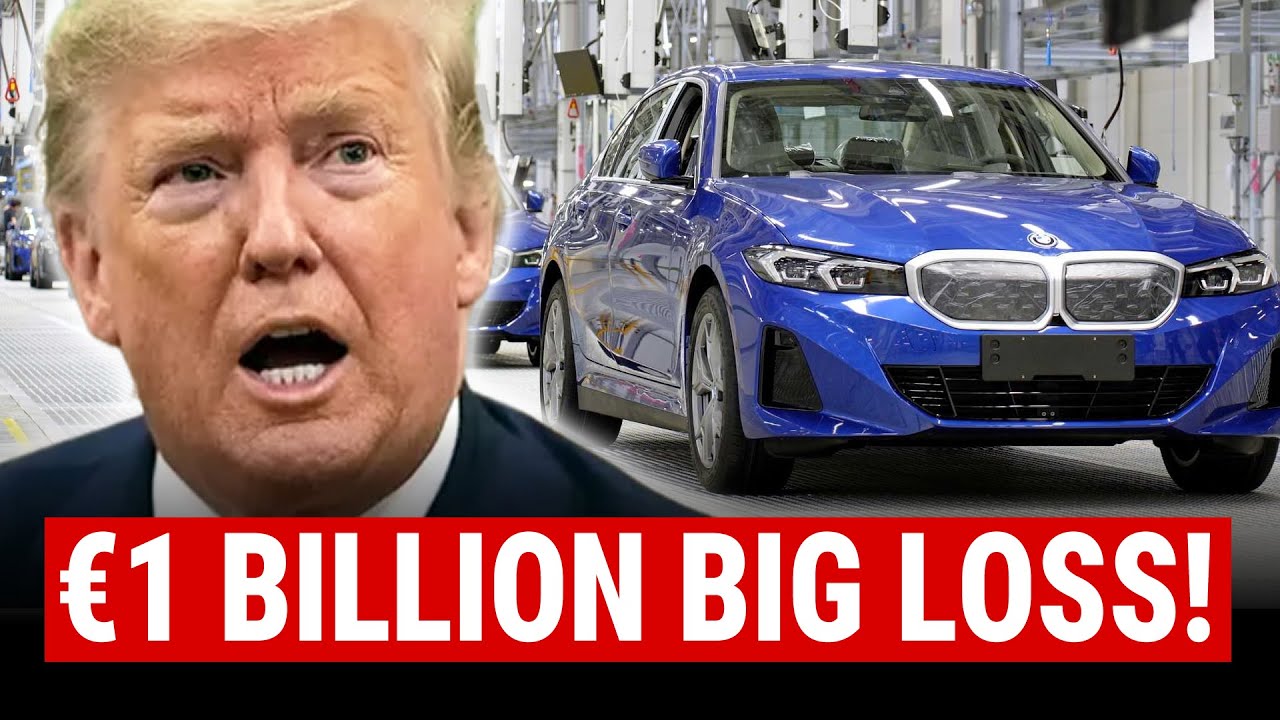 DONALD TRUMP'S TARIFFS DAMAGE BMW! European Union Retaliations, China ...