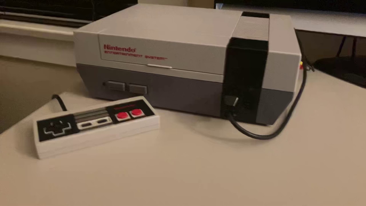 How to insert an NES cartridge correctly and troubleshooting the ...