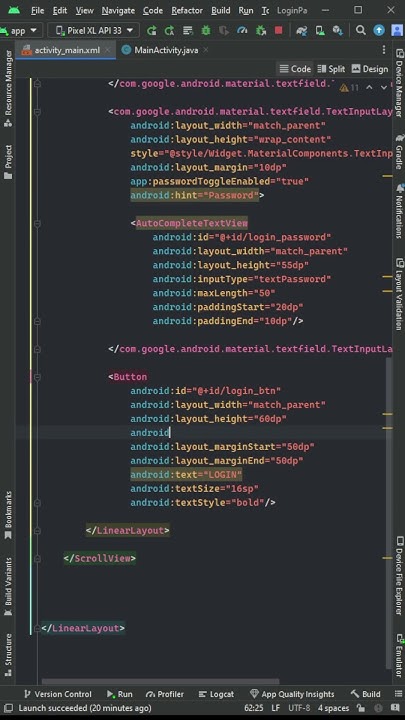 How to Enable and Disable Button in Android Studio JAVA #androidstudio #appdevelopment #java # ...