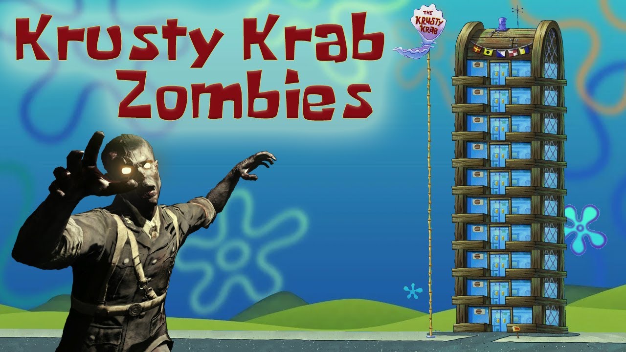 The Krusty Krab INFESTED with Zombies?!?! - YouTube